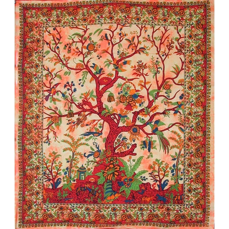 Large Tree of Life Wall Hanging - Arasia-Shop