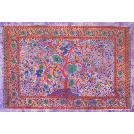 Purple Tree of Life Hanging - Arasia-Shop
